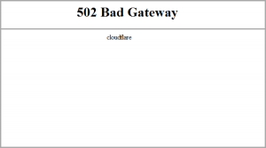 Troubleshooting Cloudflare 5XX errors - WP Lovers