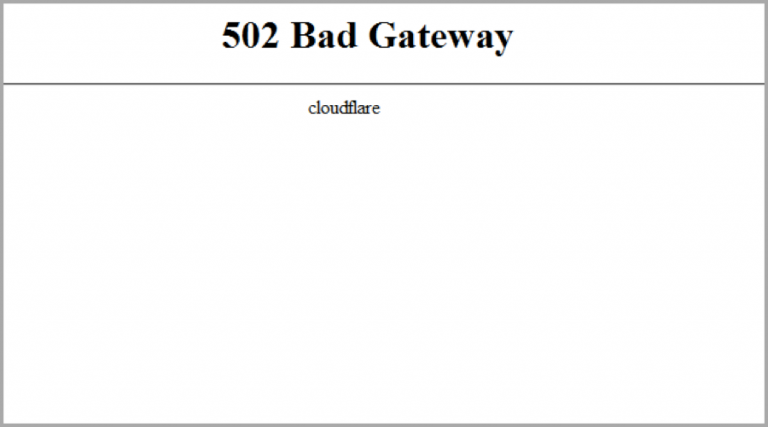 Troubleshooting Cloudflare 5XX errors - WP Lovers