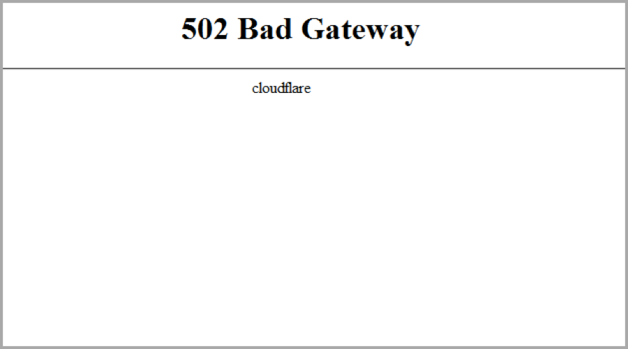 Troubleshooting Cloudflare 5XX errors - WP Lovers