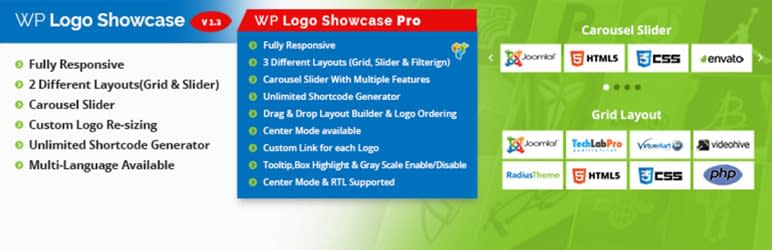 10+ Free WordPress Logo Showcase Plugins - WP Lovers