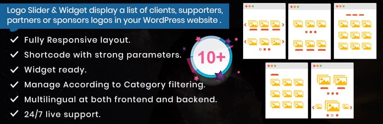 10+ Free WordPress Logo Showcase Plugins - WP Lovers
