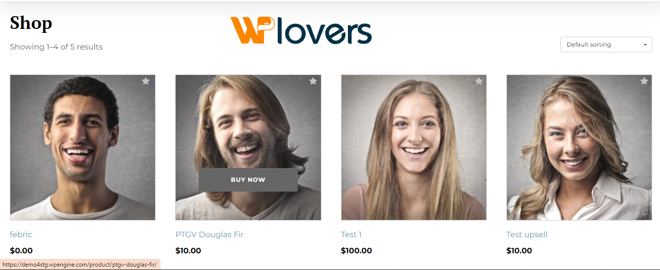 Product Image Flipping & Floating Cart Buttons on Shop Archives in ...